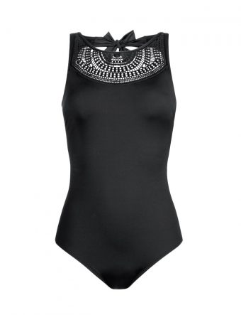 Amoena Argentina One-Piece Swimsuit - Nocturnal Lingerie | Mastectomy ...